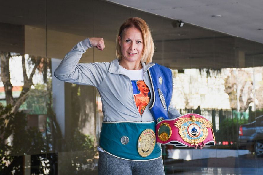 Tily Maderna: una campeona mundial de boxeo que estuvo presa y ahora ...