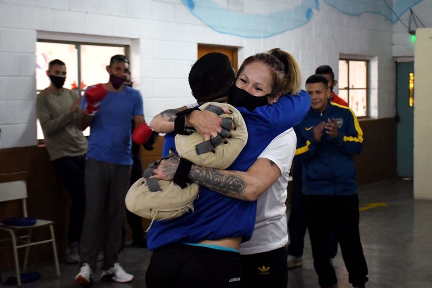 Tily Maderna: una campeona mundial de boxeo que estuvo presa y ahora ...