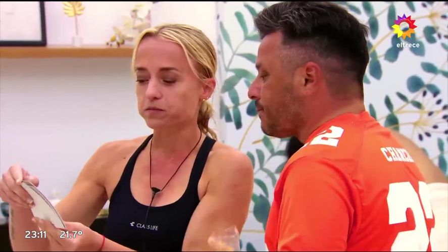 "Hotel de los famosos": Sabrina Carballo y el "Chanchi" Estévez se casan | Infocielo