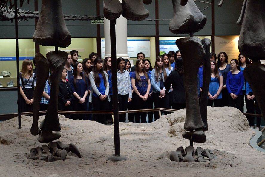 Llega la 9º edición de "Corosaurus": el encuentro coral en el Museo de ...