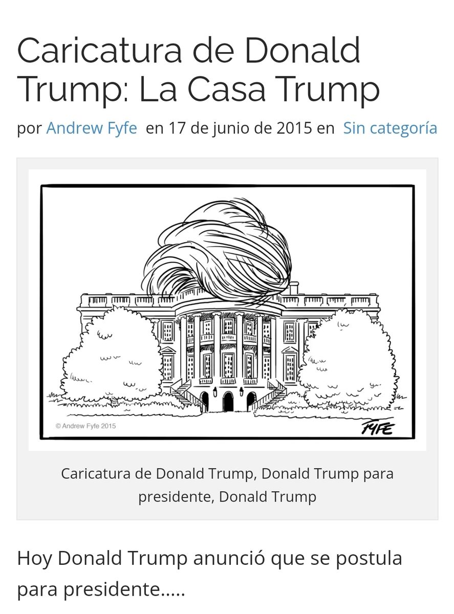 Nik homenajeó a Milei con dibujo idéntico a uno de Donald Trump | Infocielo
