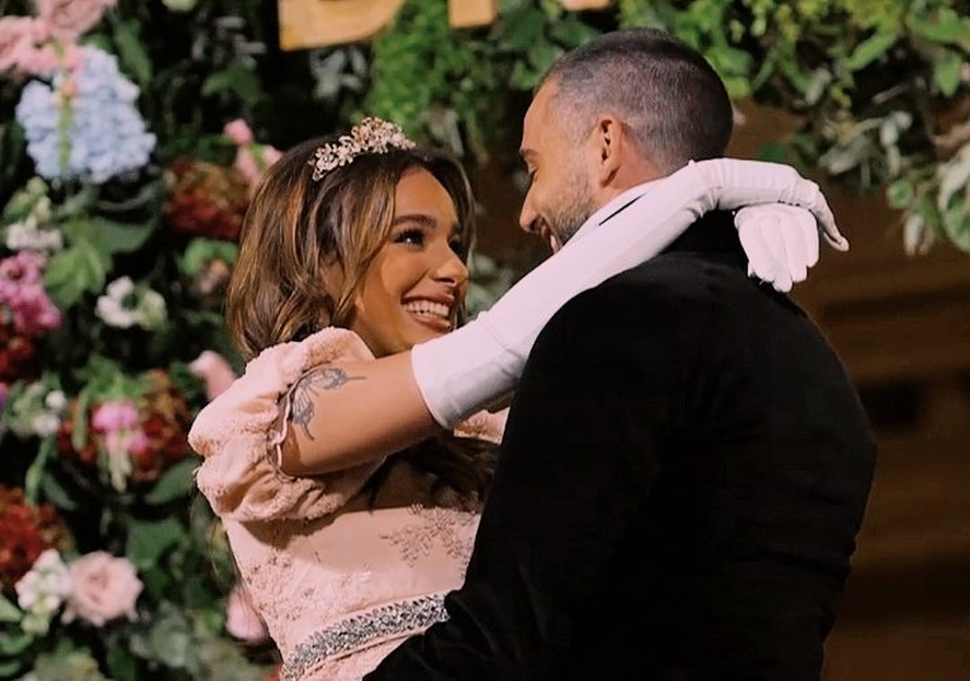 Así fue la falsa boda entre Nicolas Occhiato y Flor Jazmín Peña en el Teatro Colón | Infocielo