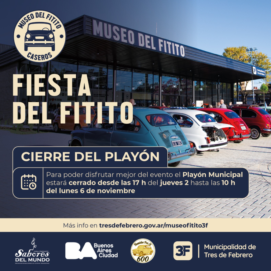 Exposiciones, caravanas y autos clásicos: así será la Fiesta del Fitito ...