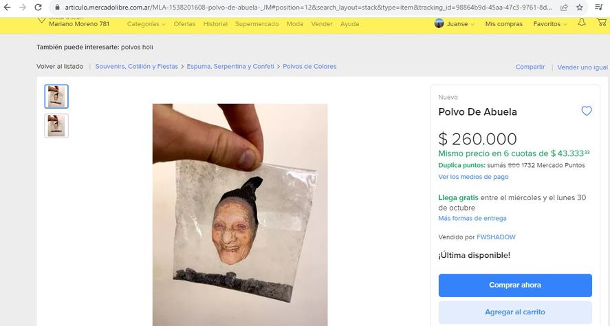 El youtuber "Gaspi" publicó historia con supuesta muerte de su abuela ...