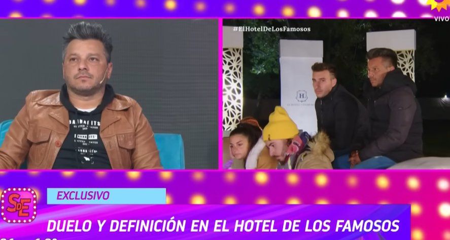 Chanchi Estevez renunció en vivo a El hotel de los famosos | Infocielo