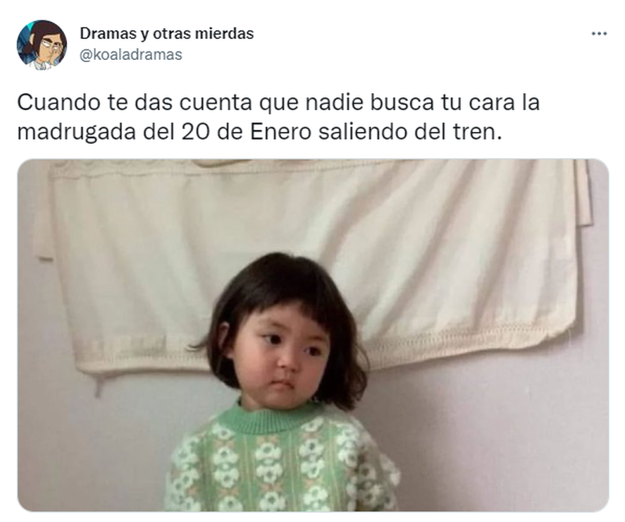 "Gracias por este temazo": memes por el recuerdo de "20 de enero", hit ...