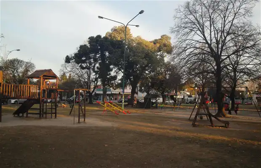 Así quedará renovada en City Bell la plaza Belgrano | Infocielo