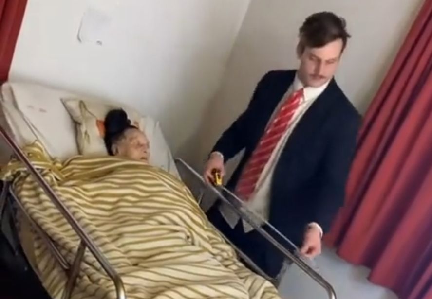 El youtuber "Gaspi" publicó historia con supuesta muerte de su abuela ...