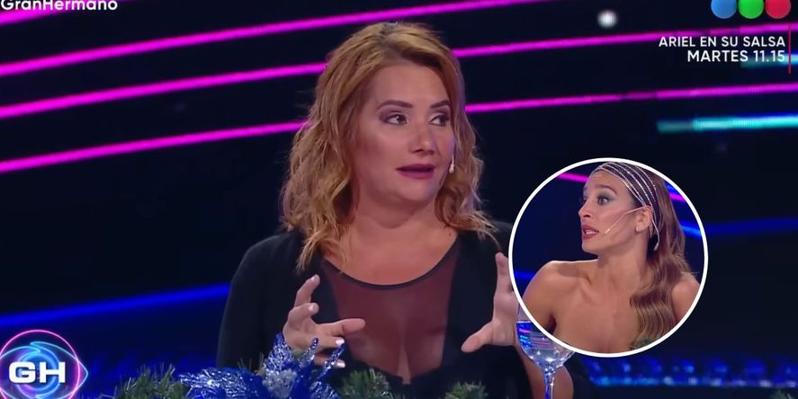 Sol Pérez confrontó a Nancy Pazos en el Debate de Gran Hermano | Infocielo