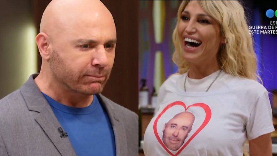 Donato De Santis subió una foto de Martitegui y Vicky Xipolitakis ...