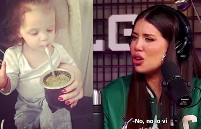 La inesperada reacción de Wanda Nara ante un meme que desconocía y que ...