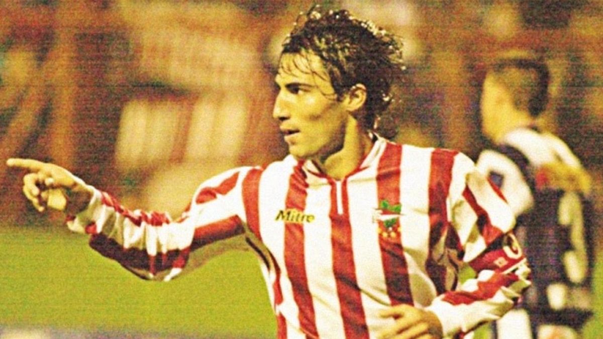 A 15 años del último gol del Tecla Farías en Estudiantes SÍNTESIS ...