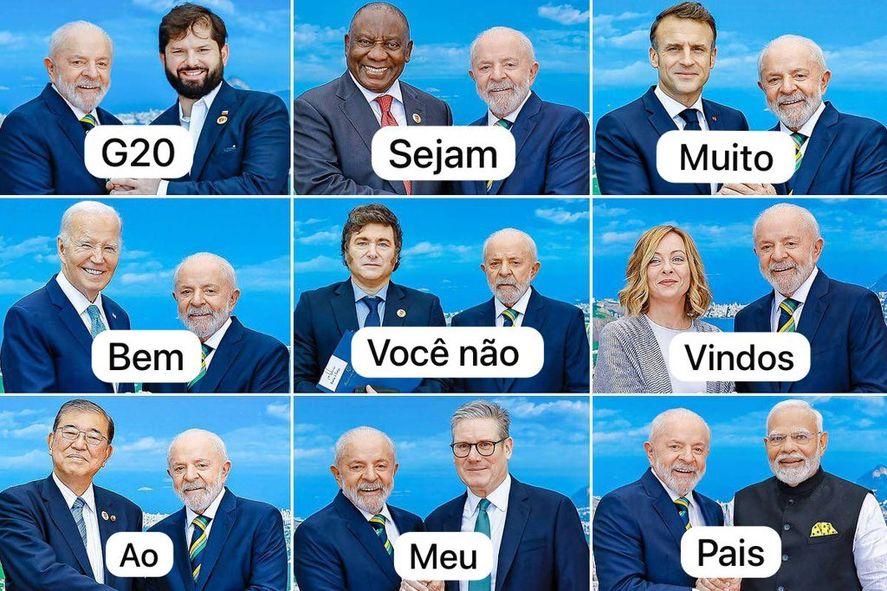 Milei y Lula: Ese saludo que pasó de incómodo a meme en tiempo récord ...