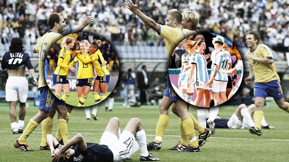 Como en el 2002: Argentina quedó eliminado frente a Suecia | Infocielo