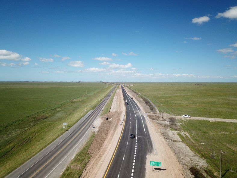 Ruta 11 ya es autovía entre General Conesa y Mar de Ajó | Infocielo