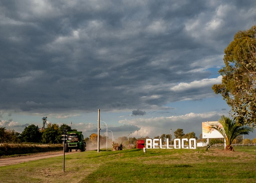 Así es Bellocq, el pueblo bonaerense con menos de mil habitantes ...
