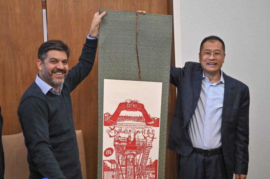 Una mega empresa china analiza invertir en la Provincia | Infocielo