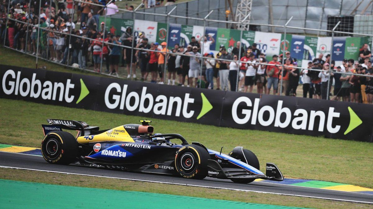 Cómo le fue a Franco Colapinto en la Carrera Sprint del Gran Premio de Brasil | Infocielo