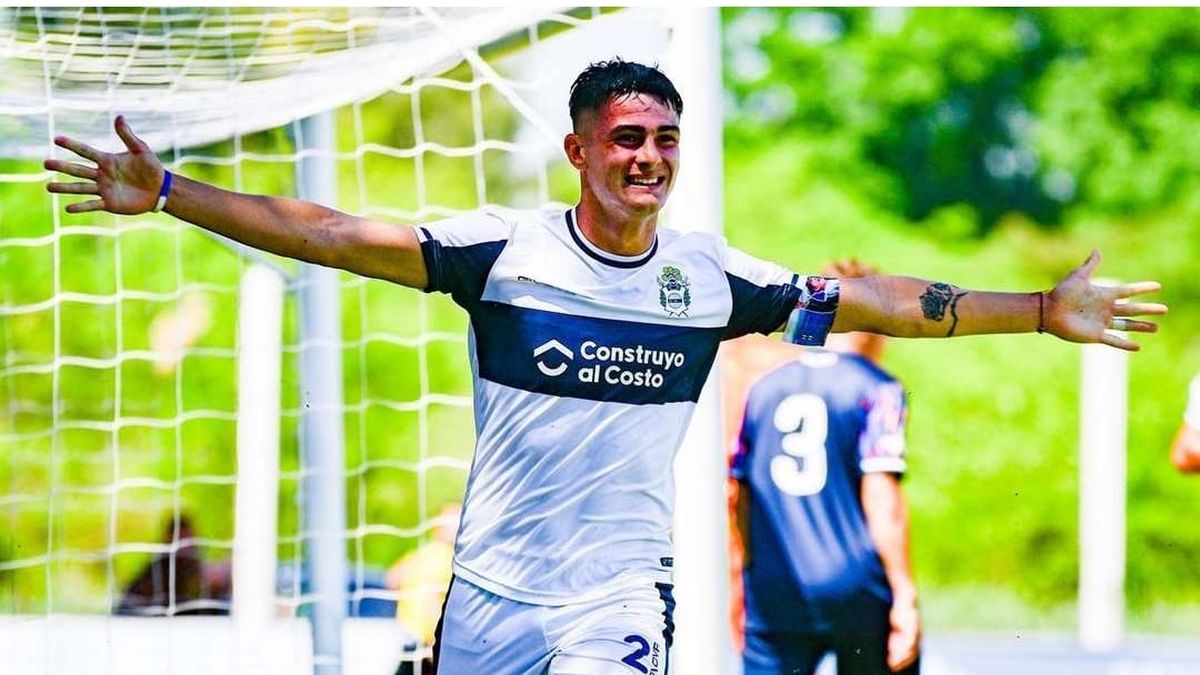 Quién es Juan Cruz Cortazzo, el juvenil de Gimnasia que tendrá su debut ...