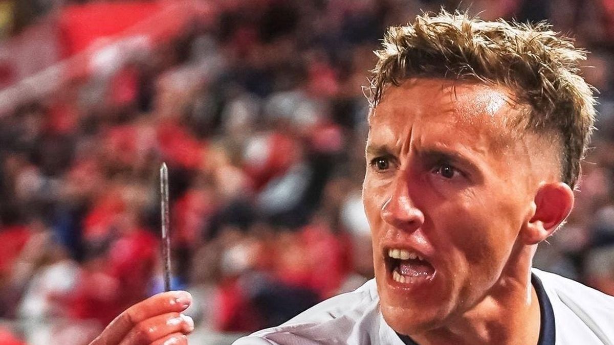 Pablo de Blasis sufrió un profundo corte: Cuántos puntos recibió y cómo ...