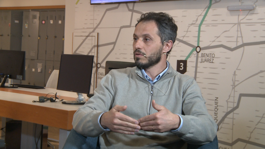 Martín Endere sobre la nueva gestión municipal de Olavarría: "Hay una ...
