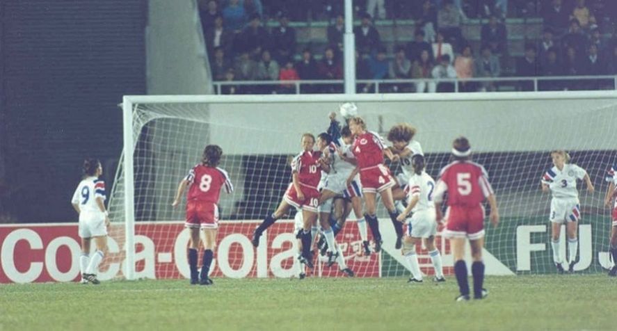 Fútbol femenino: China 1991, el primer Mundial de la historia | Infocielo