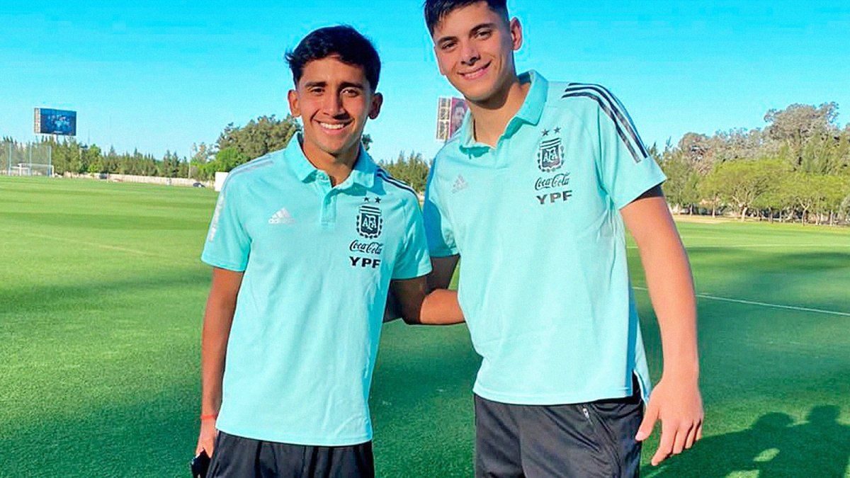 Estudiantes: conocé a los dos juveniles citados al Sub 17 | Infocielo