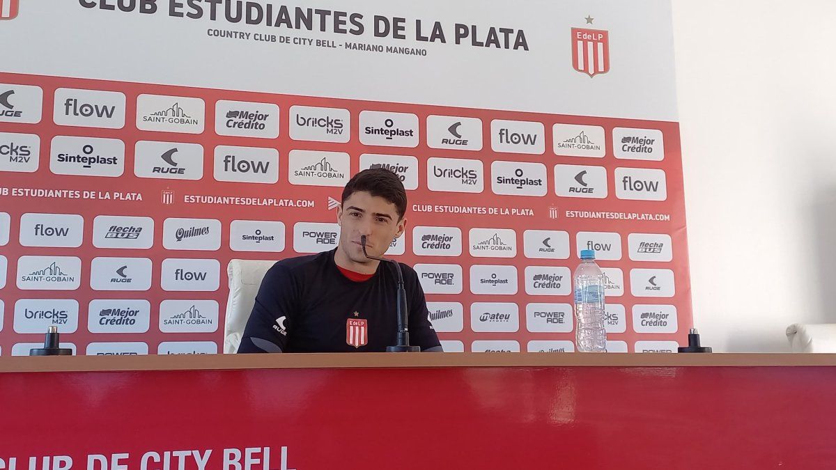 Facundo Rodríguez fue presentado en Estudiantes: "Vengo a hacer mi ...
