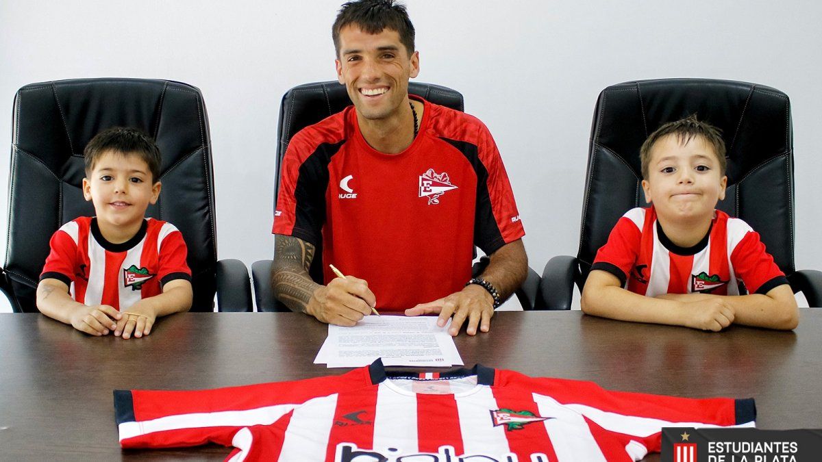 Emmanuel Más renovó en Estudiantes | Infocielo