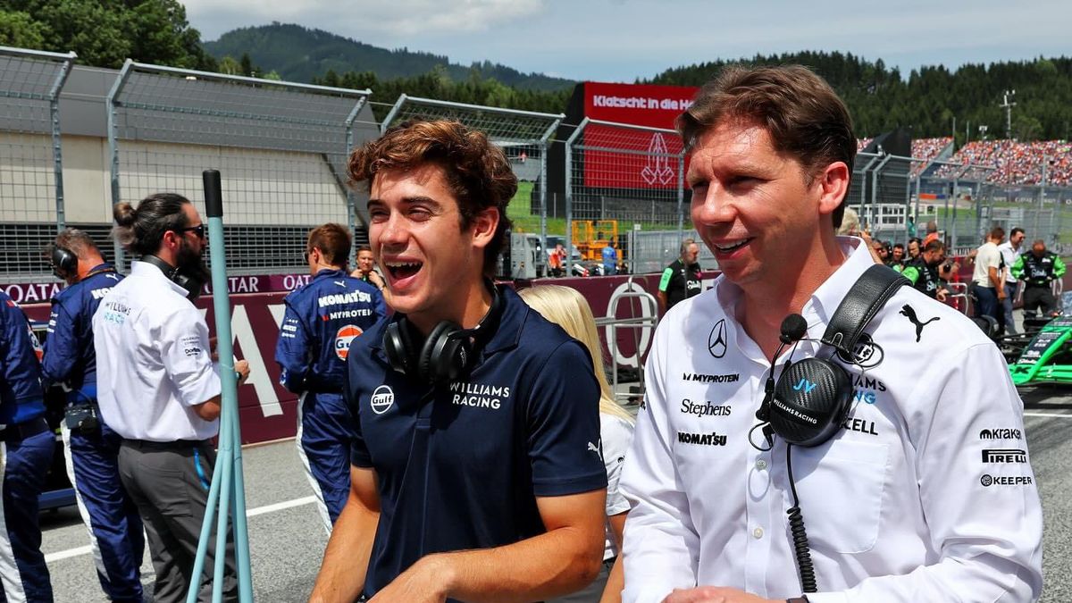 Qué dijo Franco Colapinto de su debut en la Fórmula 1 y cuándo vuelve a correr... | Infocielo