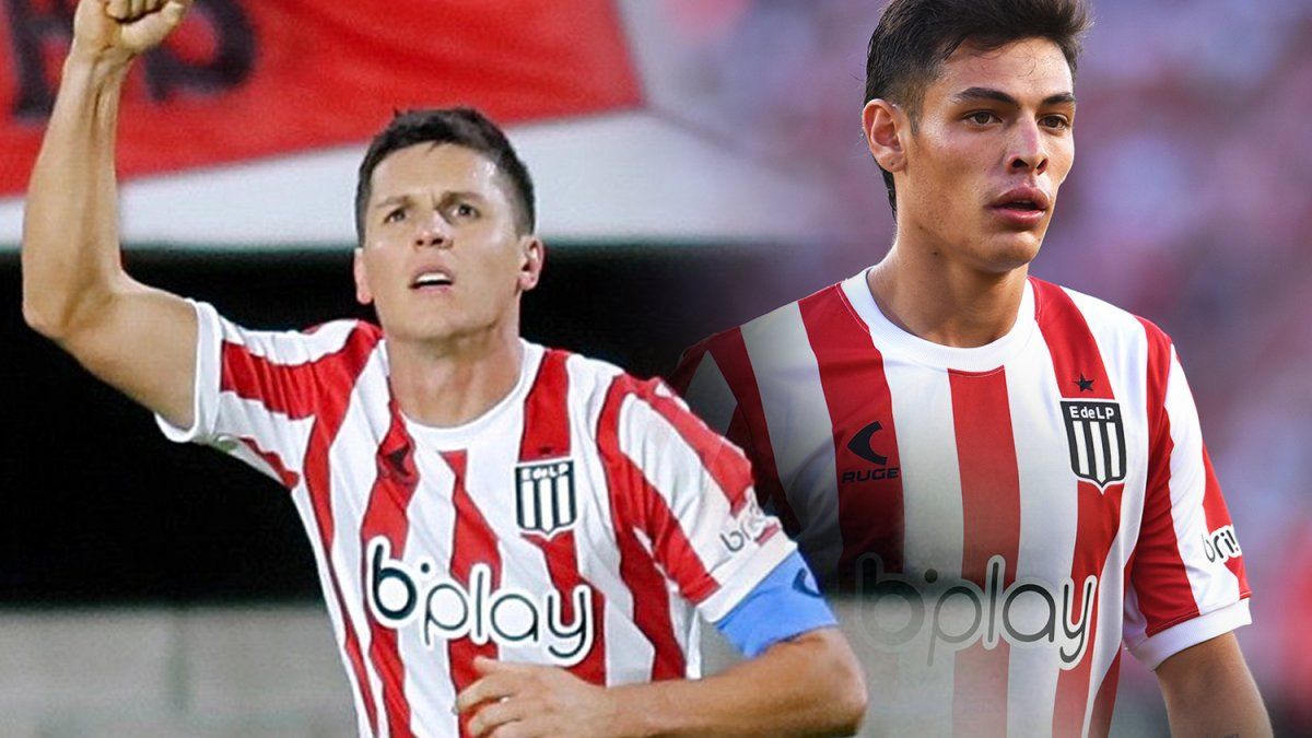 Estudiantes: Franco Zapiola y Guido Carrillo, a la par del grupo ...
