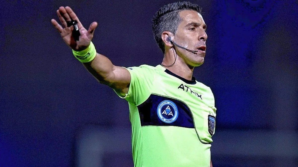 Hernán Mastrangelo arbitrará por quinta vez en el año a Gimnasia ...