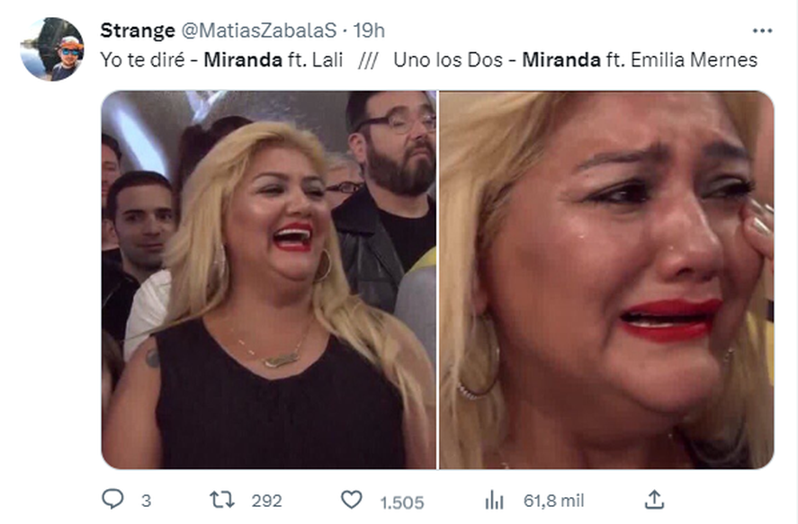 Miranda! lanzó un nuevo video con Emilia y estallaron las redes | Infocielo