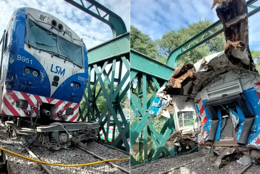 Tren San Martín: Concluyen los trabajos de alineación y nivelado de ...