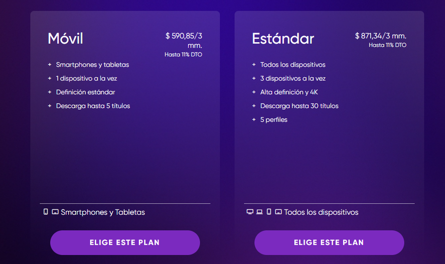 ¿Cuáles son y cuánto cuestan los planes de HBO Max en 2021? | Infocielo