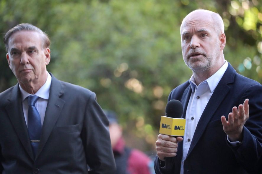 Horacio Rodríguez Larreta suma aliados en plena interna por ampliar JxC y se mostró junto a ...