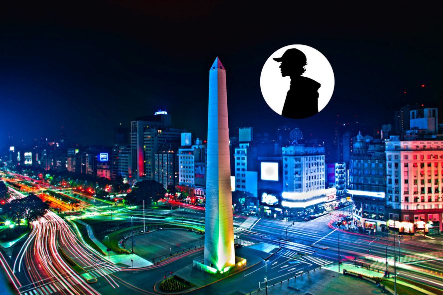 ¿Quién es Spreen, el joven que transmitirá desde el Obelisco? | Infocielo