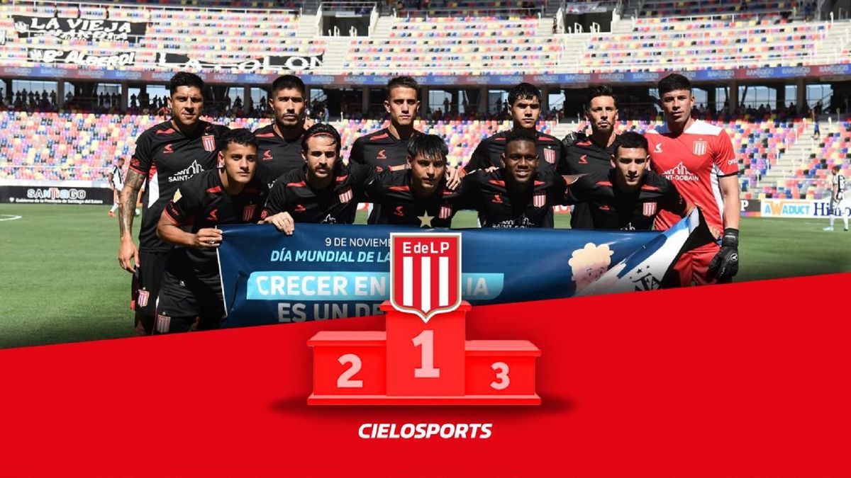 El podio de Estudiantes en el empate ante Central Córdoba | Infocielo