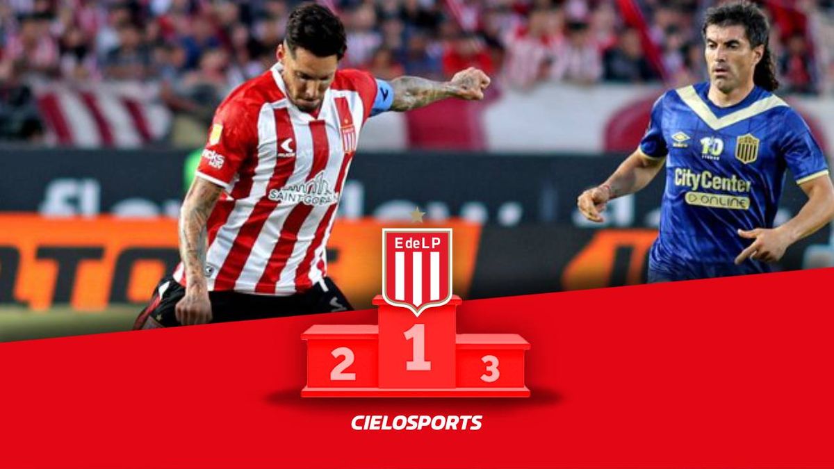 El podio de Estudiantes en el empate ante Central | Infocielo
