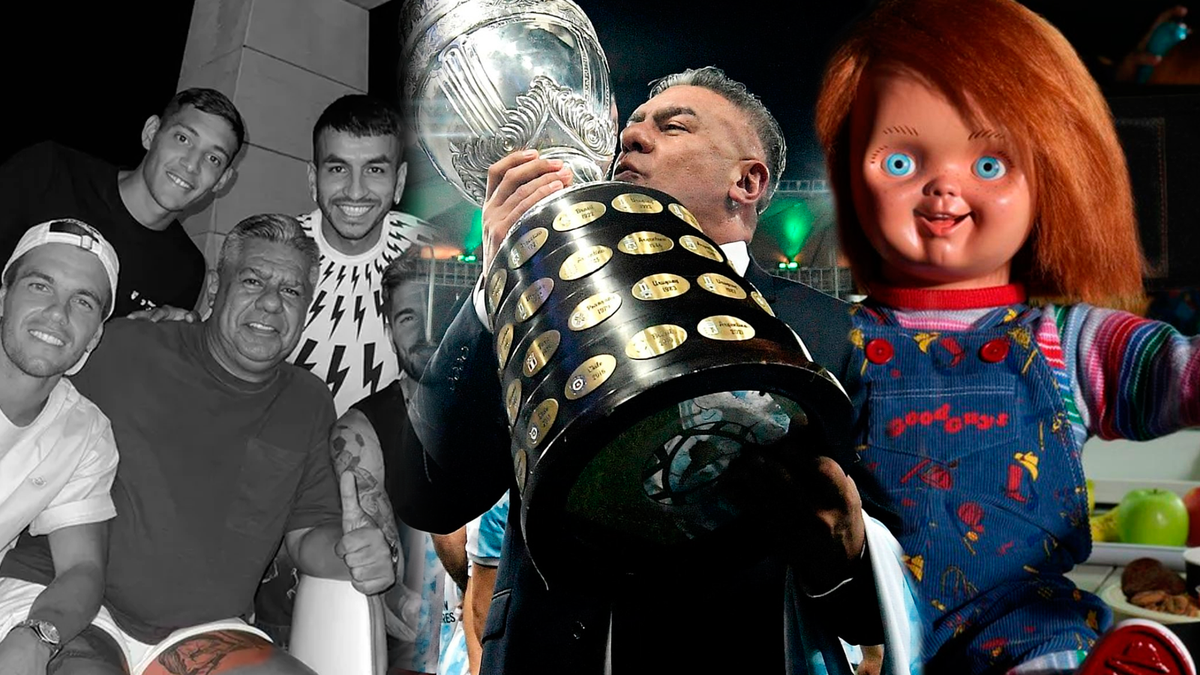 Selección Argentina: la historia de "Chuky" Tapia y la Copa | Infocielo