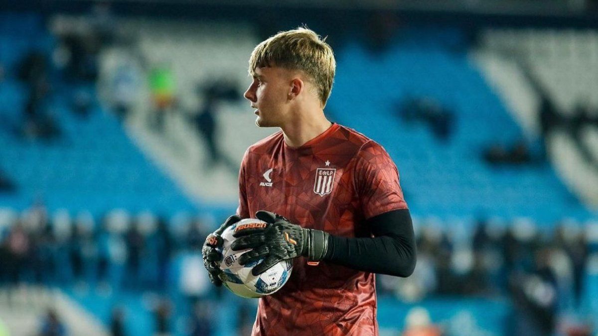 Estudiantes: Quién es Rodrigo Borzone, el arquero que se mete en Copa ...