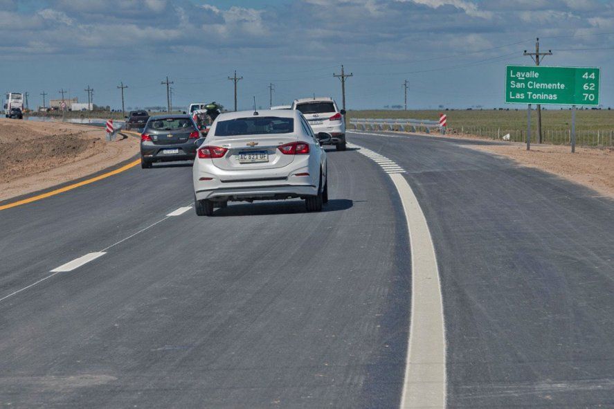 Seguridad Vial: Los choques frontales bajaron 83,3% en la Ruta 11 ...