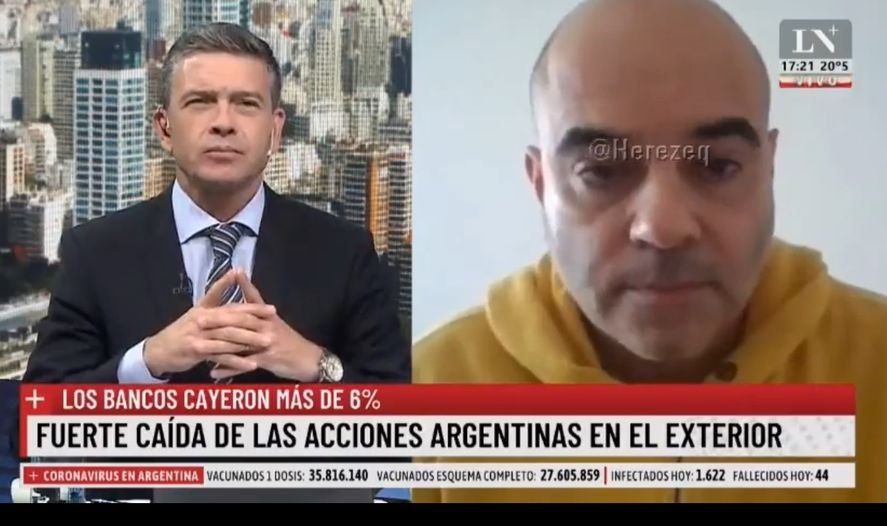 El economista Germán Fermo dejó a todos "enfermos" en La Nación más ...