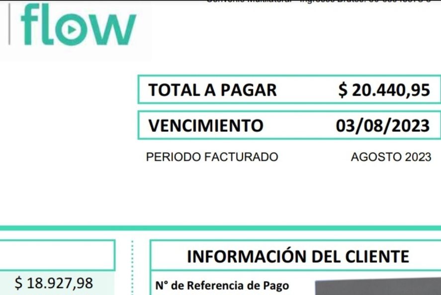 Personal Flow por las nubes: ¿Error de facturación o si pasa, pasa ...