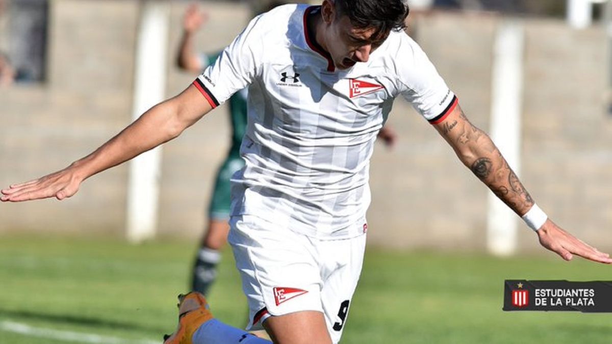 Estudiantes: Aaron Spetale, conocé al goleador de la Reserva | Infocielo