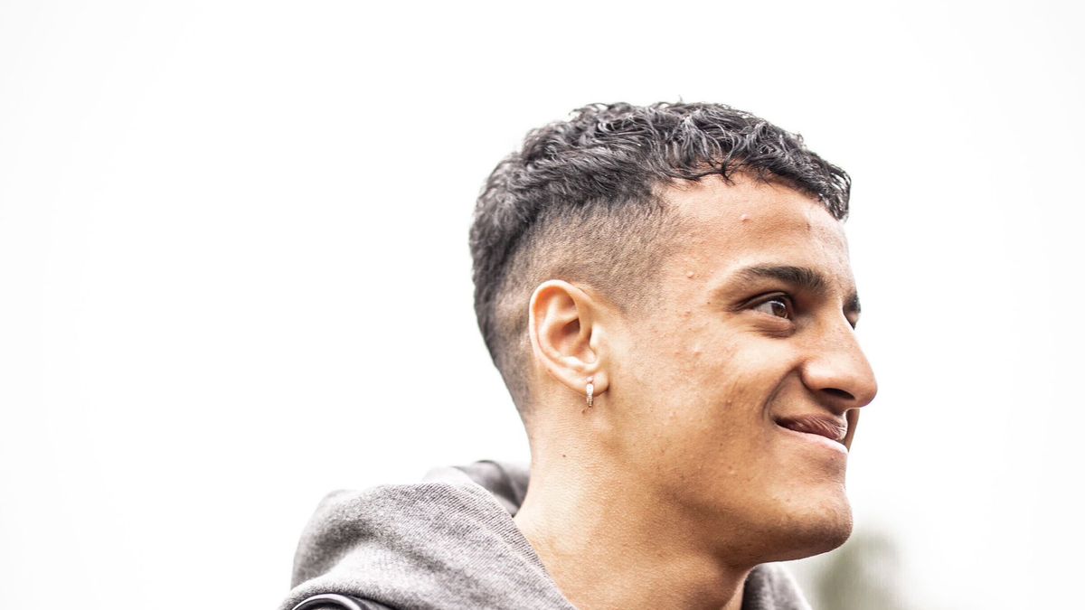 Tiago Palacios ya se entrena en la selección uruguaya: viajó con los ...