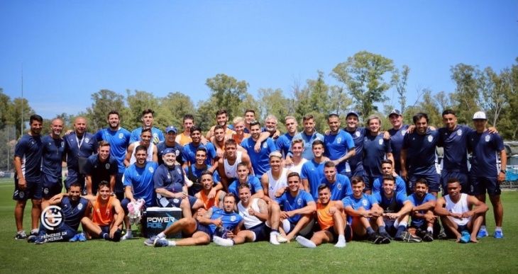Ivo Mammini: “Aún no caigo, terminé jugando con Maradona mirándome ...