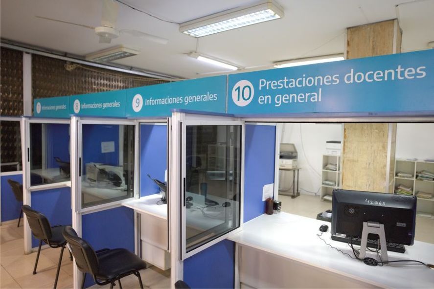 IPS: Las oficinas del Instituto de Previsión Social de la provincia ...