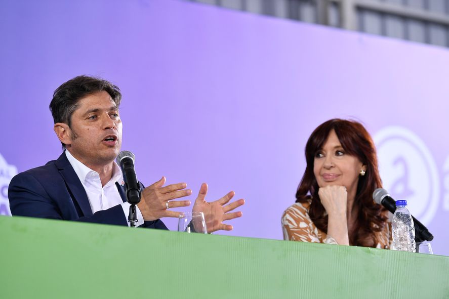 Kicillof y Cristina se reunieron y avanzan en una estrategia conjunta electoral | Infocielo