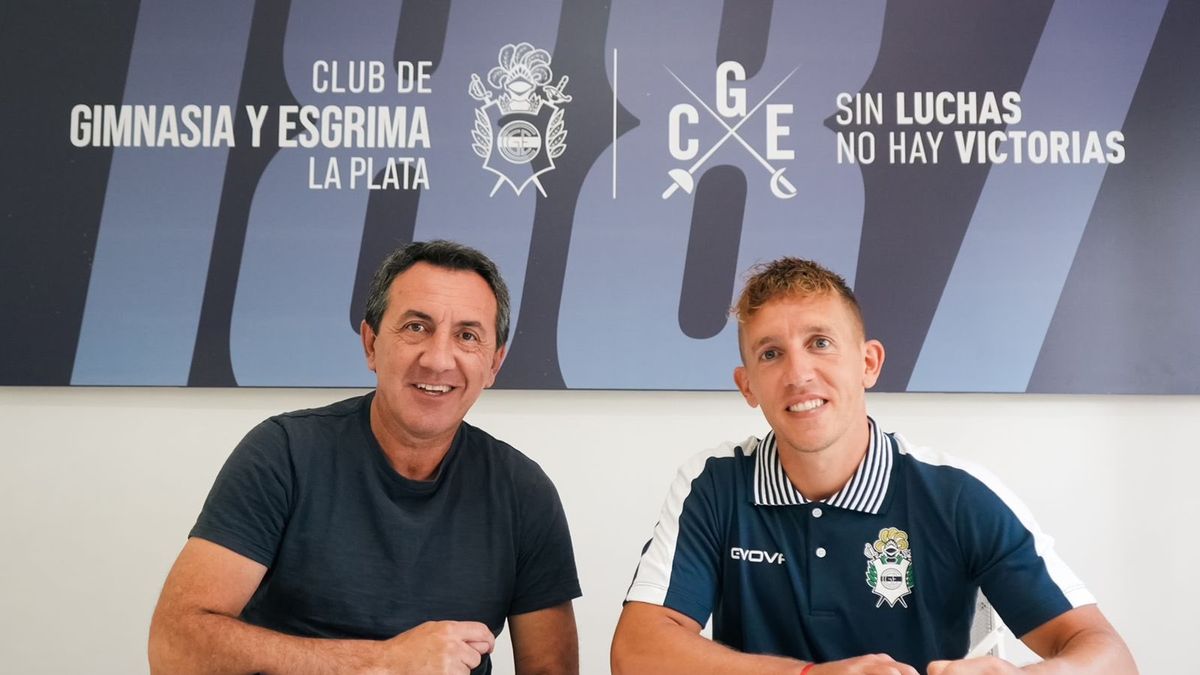 Ahora sí: Pablo De Blasis extendió su contrato con Gimnasia | Infocielo
